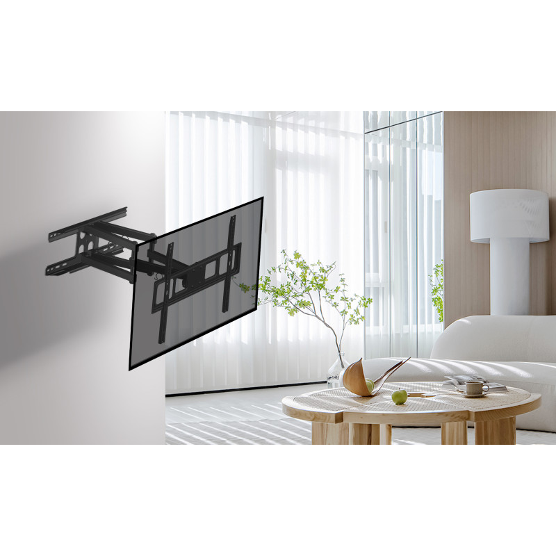 Soporte TV Brazo articulado de 46cm - 37" a 70" 40 kg