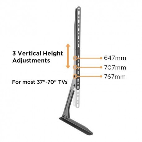 Base TV de 13" a 70"- Mesa - c/ Adaptador Multivesa