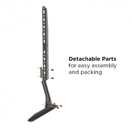 Base TV de 13" a 70"- Mesa - c/ Adaptador Multivesa